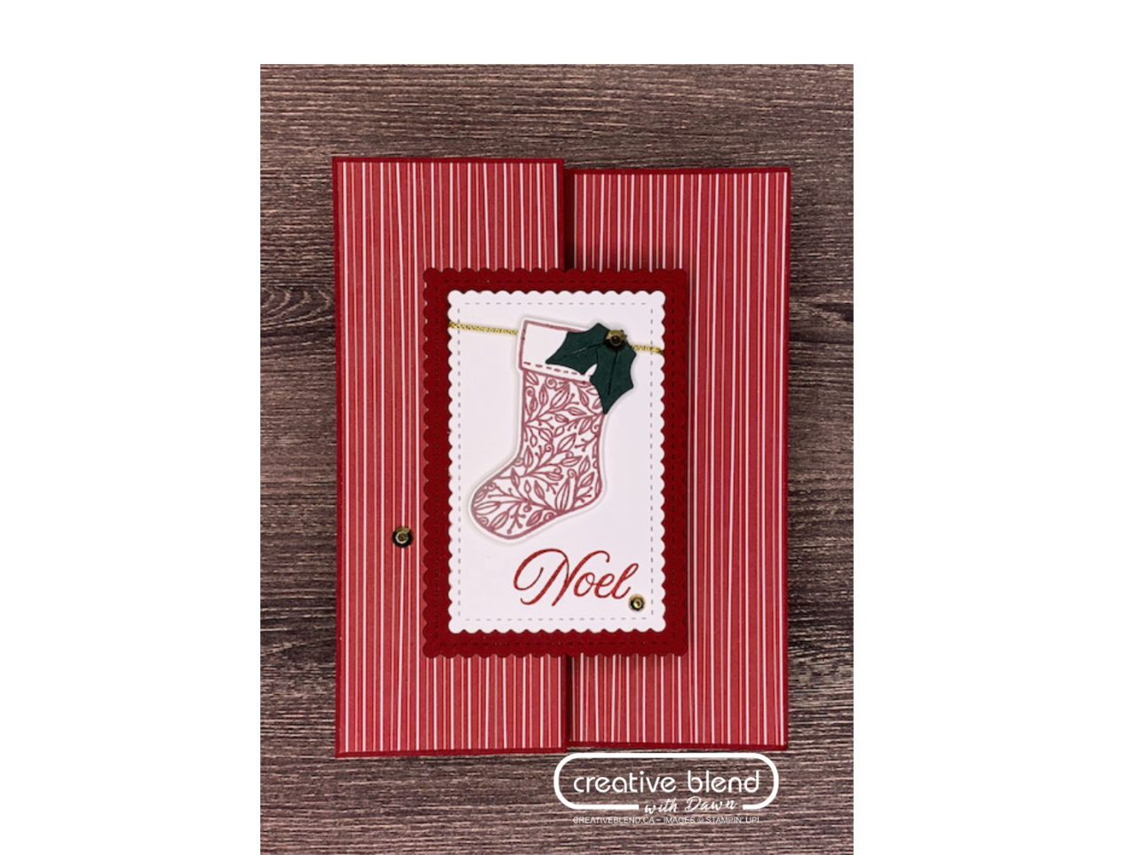 Monthly Mojo Card Class with Tidings of Christmas Suite - Creative ...